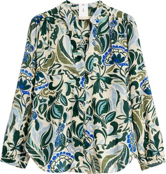 iBlues Femme, Blouses et Chemises, Multicolore, Taille: 42 FR Iblues Chemises