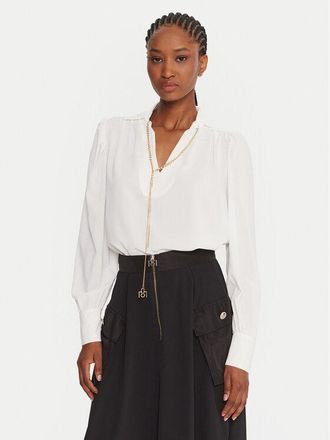 Rinascimento Rinascimento Bluse CFC0125721003 Wei&szlig; Regular Fit