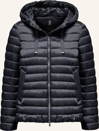Bomboogie Bomboogie Gl&auml;nzende Daunenjacke blau