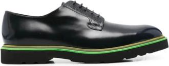 Paul Smith Homme, Chaussures, Bleu, Taille: 41 EU Ras Derby Shoe
