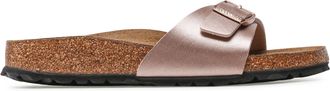 Birkenstock Pantoletten Birkenstock Madrid Bs 1023927 Rosa