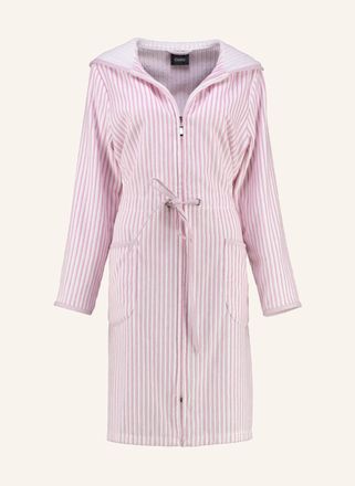 Caw&Ouml; Bademantel pink