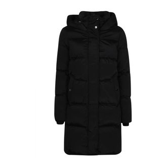 Woolrich Femme, Manteaux, Noir, Taille: 36 FR Kelly Down Jacket