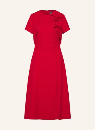 Adrianna Papell Kleid Mit Volants rot