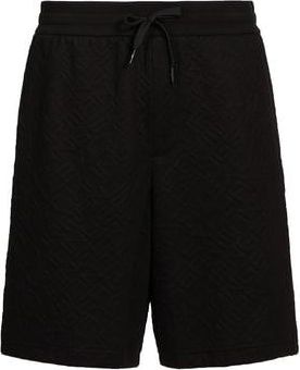 A|X Armani Exchange Short monogramm&eacute; en coton