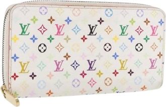 Louis Vuitton Portefeuille Long Pre-owned - Femme - Pre-owned - Multicolore - Taille: ONE Size