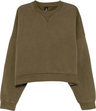 Entire studios Box Crew Sweatshirt - - Sweatshirts & Hoodies - Damen - Gr&uuml;n - M