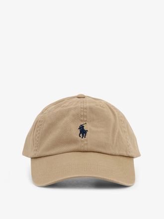 Ralph Lauren Baseball cotton hat - POLO RALPH LAUREN - gender_Woman