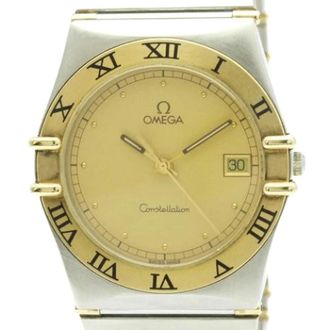 Omega Pre-owned Constellation 396.1080 Armbanduhr - - Pre-owned - Herren - Gelb - ONE SIZE