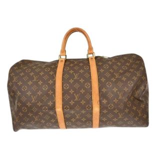 Louis Vuitton unisex, Pre-owned, Brun, Taille: ONE Size Sac Keepall Pre-owned