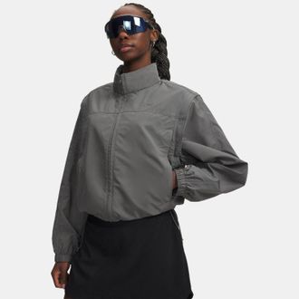 Under Armour Explor Hike UPF Jacke f&uuml;r Damen Clay Gr&uuml;n / Clay Gr&uuml;n XL