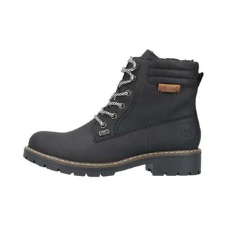 Rieker Schn&uuml;rstiefel - - Shoes - Damen - Schwarzk - 38 EU