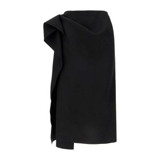 Lanvin Femme, Jupes, Noir, Taille: 38 FR Jupes midi