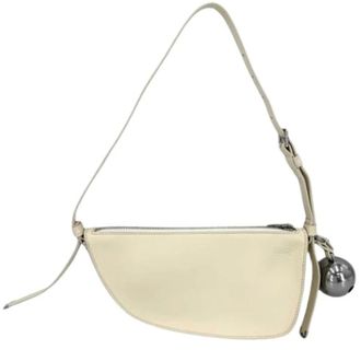 Burberry Sac bandouli&egrave;re vintage doccasion - Femme - Pre-owned - Beige - Taille: ONE Size