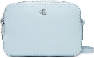 Calvin Klein Handtasche Ck Camera Bag LV04F3173G Himmelblau