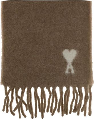 Ami De Coeur Schal - - Accessories - unisex - Braun - ONE SIZE