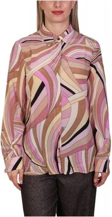 Marella Femme, Blouses et Chemises, Multicolore, Taille: 42 FR Marella - Chemises