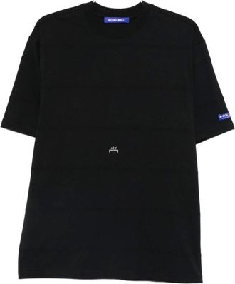 A-Cold-Wall* A-Cold-Wall, Homme, Tops, Noir, Taille: XL T-Shirt &agrave; logo imprim&eacute;
