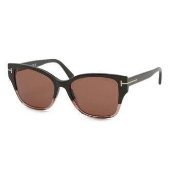 Tom Ford Pre-owned Kunststoff-Sonnenbrille - - Pre-owned - Damen - Braun - ONE SIZE