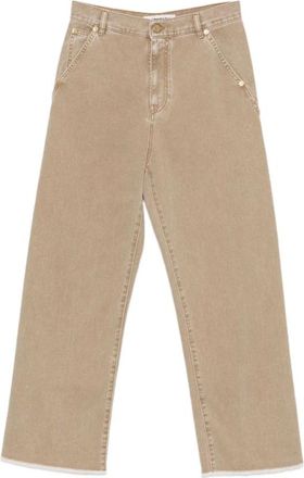 Darkpark Darkpark, Femme, Jeans, Brun, Taille: W25 Jean Sienna &agrave; jambe large