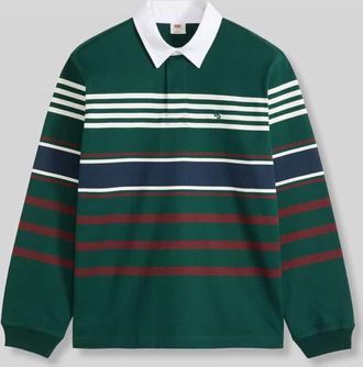 Levi's Relaxed Fit Poloshirt aus reiner Baumwolle Modell STRIPPED RUGBY