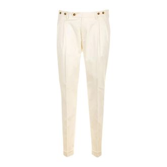 Berwich Morello Hose - - Trousers - Herren - Wei&szlig; - XL