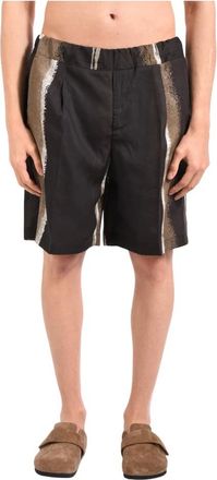 Costumein Homme, Shorts, Brun, Taille: XL 26S86-Gtb Shorts d&eacute;contract&eacute;s