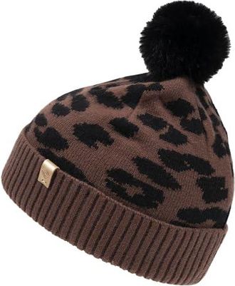 Isotoner Bonnet Femme Non doublé - Ultra Doux, TU, Chocolat