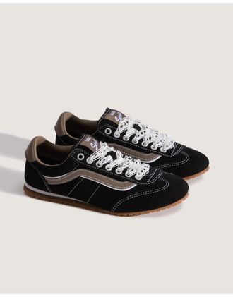 Vans Super Lowpro - Sneaker in Schwarz