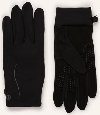 lululemon Lululemon Multisport-Handschuhe Fast And Free Mit Touchscreen-Funktion schwarz