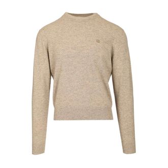 Acne Studios Herren, Strickwaren, Grau, XLGr&ouml;&szlig;e