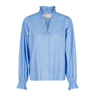 Neo Noir Damen, Blusen & Hemden, Blau, XSGr&ouml;&szlig;e