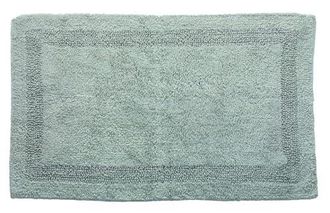 Spirella Badteppich, Baumwolle, Louisiana, 50 x 80 cm, silberfarben