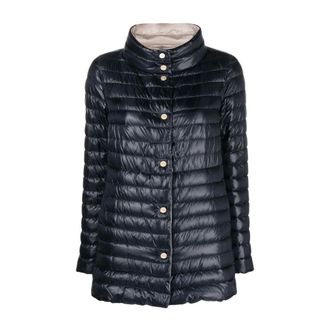 Herno Damen, Jacken, Blau, MGr&ouml;&szlig;e