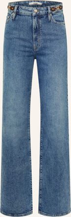 Maje Wide Leg Jeans blau