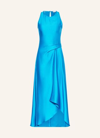 Reiss Reiss Satinkleid Micah blau