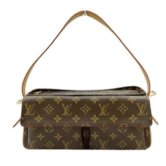 Louis Vuitton Pre-owned Vintage Canvas Schultertasche - - Pre-owned - Damen - Braun - ONE SIZE