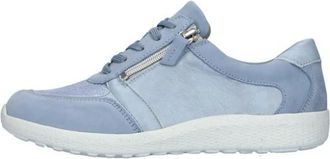 Waldl&auml;ufer Schn&uuml;rschuh niedrig - - Shoes - Herren - Blau - 38 1/2 EU