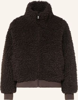 Khujo Khujo Teddyfell-Jacke Blessing braun