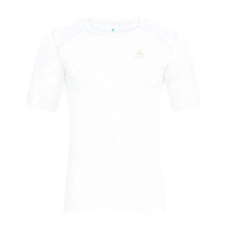 Odlo Homme, Tops, Blanc, Taille: S Active Warm Baselayer Top