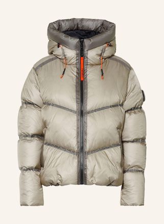 No.1 Como Steppjacke Paris beige