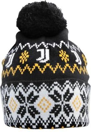 Juventus 133477 Juve Bonnet, Noir, Taille Unique Mixte
