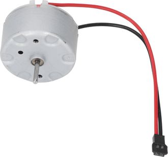 ZJchao Universeller Ofenventilatormotor mit Aluminiumgeh&auml;use und Messingspule f&uuml;r Holzkamin, W&auml;rmebetriebener Gebl&auml;se-Ersatz, Effizienter Heizluftzirkulator