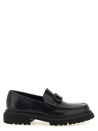 Ferragamo Cocoon Loafer - Black