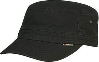 Göttmann Göttmann Santiago Army Casquette anti-UV en coton - Noir - Medium