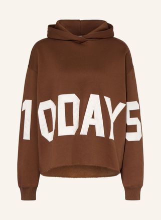 10 Days Hoodie braun