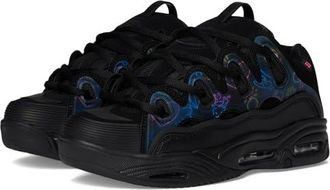 Osiris Chaussures Osiris D3 Black/Pink/Holo, Black Pink Holo, 37.5 EU Larga