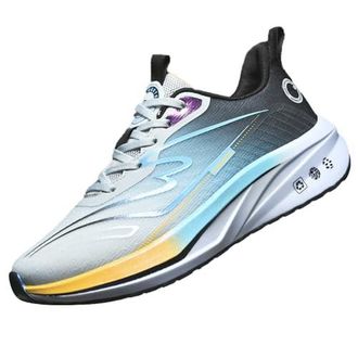 Generic MiaZane Chaussures de Course Unisex L&eacute;g&egrave;res Respirantes en Mesh Chaussures de Sport Athl&eacute;tiques avec Semelle Amortissante Sneakers Sport D&eacute;contract&eacute; G