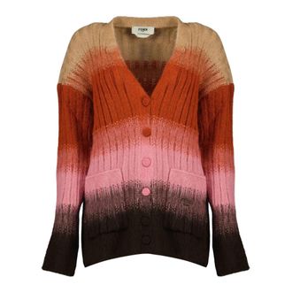 Fendi Cardigans - - Knitwear - Damen - Mehrfarbig - XS