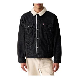 Levi's Type 3 Sherpa Trucker Jacket - Homme - Vestes - Bleu - Taille: 2XL
